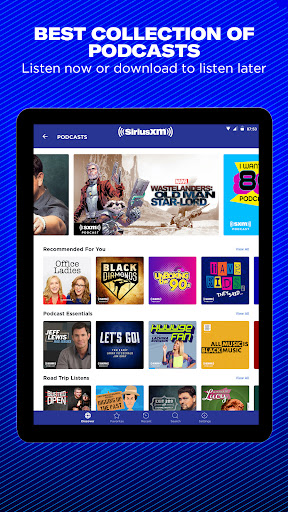 SiriusXM: Music, Sports & News for Android - Free APK Download & App ...