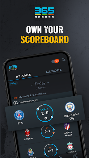 365Scores: Live Scores & News for Android - Free APK Download & App ...