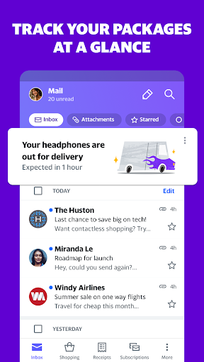 Yahoo Mail – Organized Email for Android - Free APK Download & App ...