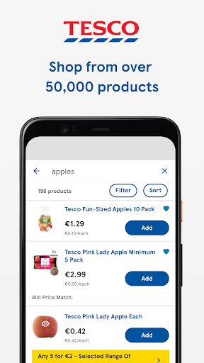 Tesco Ireland for Android - Free APK Download & App Reviews - APKPac.com