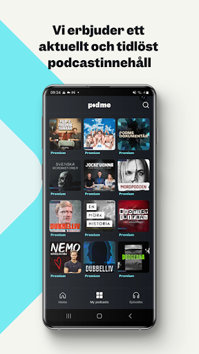 Podme: Premium Podcast Player for Android - Free APK Download & App ...