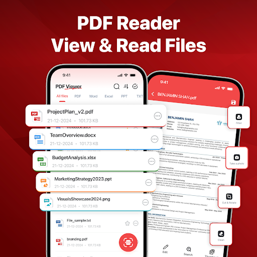 PDF Reader - View & Read Files for Android - Free APK Download & App ...
