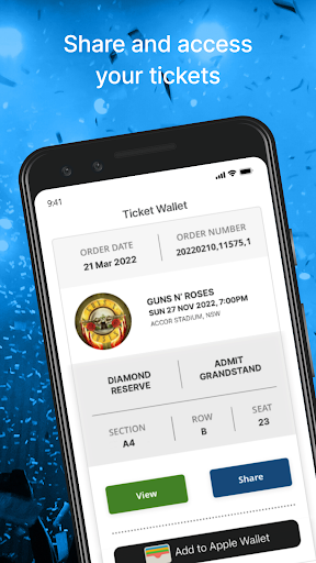 Ticketek AU for Android - Free APK Download & App Reviews - APKPac.com