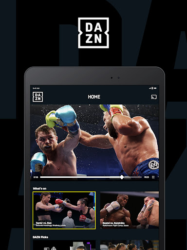 DAZN - Watch Live Sports for Android - Free APK Download & App Reviews ...