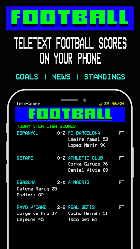 Telescore: Teletext Football for Android - Free APK Download & App ...