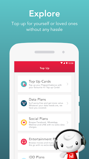 Singtel Prepaid hi!App for Android - Free APK Download & App Reviews ...