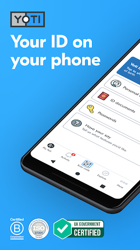 Yoti - your digital identity for Android - Free APK Download & App ...
