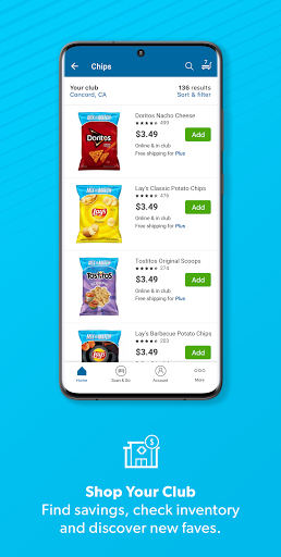 Sam's Club: Shopping & Savings for Android - Free APK Download & App ...