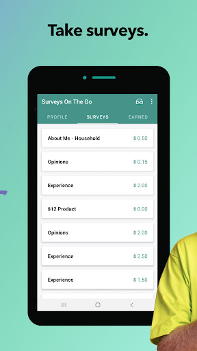 Surveys On The Go for Android - Free APK Download & App Reviews ...