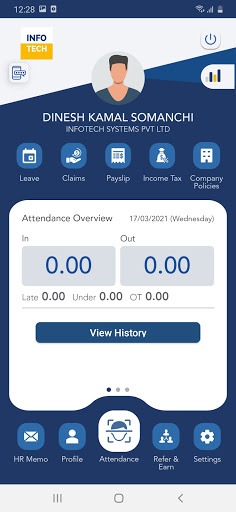 INFOTECH HRMS for Android - Free APK Download & App Reviews - APKPac.com