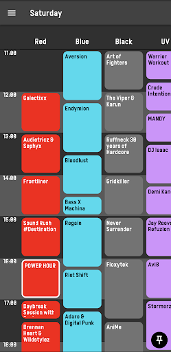 Defqon.1 Timetable / Lineup for Android - Free APK Download & App ...