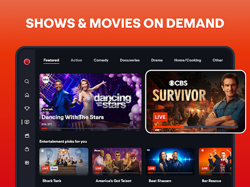 Fubo: Watch Live TV & Sports for Android - Free APK Download & App ...
