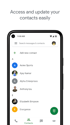 Google Voice for Workspace for Android - Free APK Download & App ...