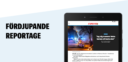 Expressen Nyheter for Android - Free APK Download & App Reviews ...