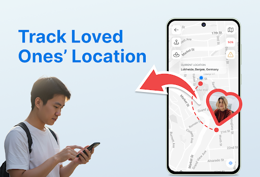 GPS Location & Phone Tracker for Android - Free APK Download & App ...