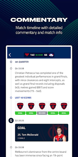 AFL Live Official App for Android - Free APK Download & App Reviews ...