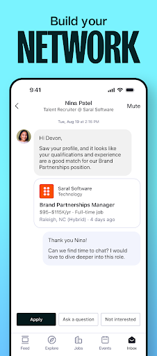 Handshake Jobs & New Careers for Android - Free APK Download & App ...