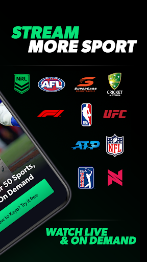 Kayo Sports - for Android TV for Android - Free APK Download & App ...