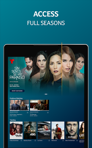 Telemundo: Series y TV en vivo for Android - Free APK Download & App ...