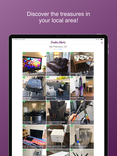 Freebie Alerts: Free Stuff App for Android - Free APK Download & App ...