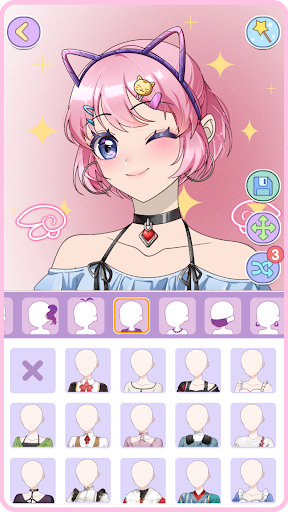 Anime Stylist - DIY Avatar for Android - Free APK Download & App ...