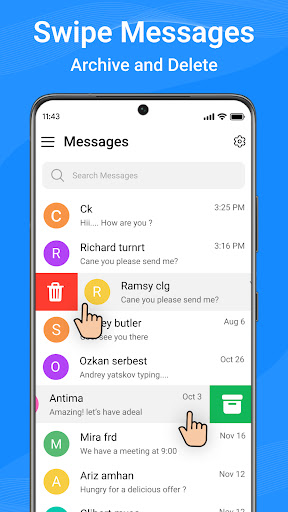 Messages: Text SMS for Android - Free APK Download & App Reviews ...
