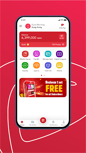 AYA PAY Wallet for Android - Free APK Download & App Reviews - APKPac.com