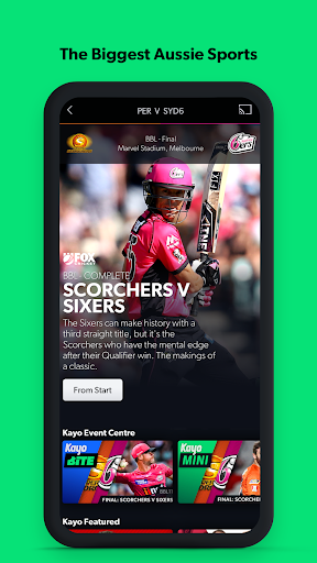 Kayo Sports - for Android TV for Android - Free APK Download & App ...