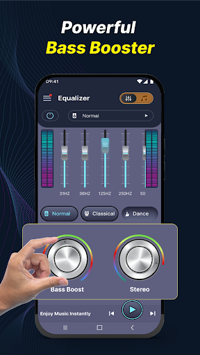 Equalizer Volume Booster Bass for Android - Free APK Download & App ...