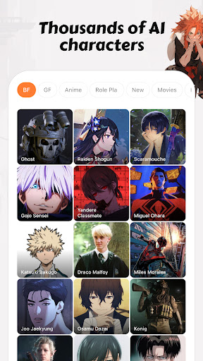 AI Fantasy - Chat Freely for Android - Free APK Download & App Reviews ...