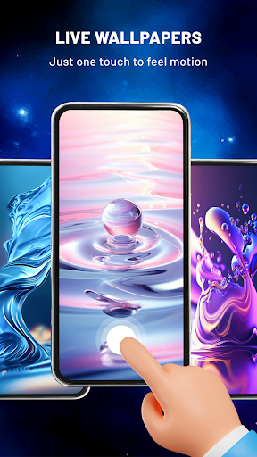 3D Wallpapers: Live wallpaper for Android - Free APK Download & App ...