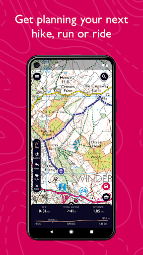 OS Maps: Walk, Hike, Run, Bike for Android - Free APK Download & App ...