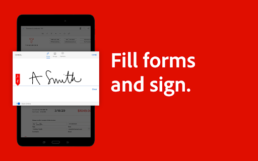Adobe Acrobat Reader: Edit PDF for Android - Free APK Download & App ...