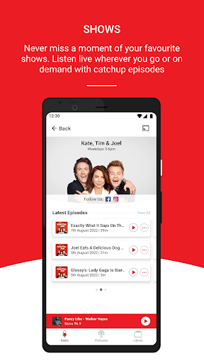 Nova Player: Radio & Podcasts for Android - Free APK Download & App ...