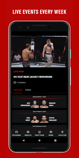 UFC for Android - Free APK Download & App Reviews - APKPac.com