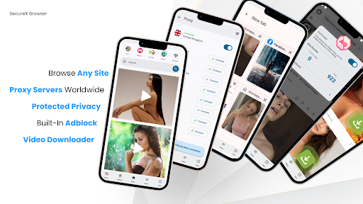 SecureX - Safe Proxy Browser for Android - Free APK Download & App Reviews - APKPac.com