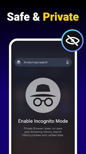 Private Browser-Incognito&Safe for Android - Free APK Download & App ...