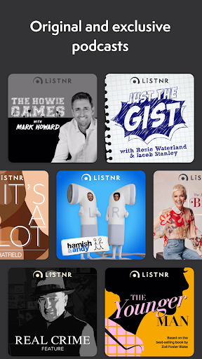 LiSTNR for Android - Free APK Download & App Reviews - APKPac.com