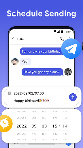 Messenger SMS: Messages Home for Android - Free APK Download & App ...