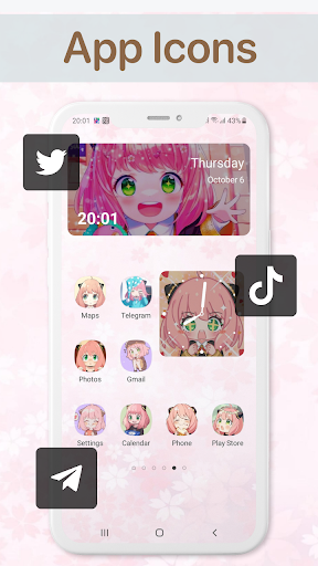 Themes - Wallpapers & Widgets for Android - Free APK Download & App ...
