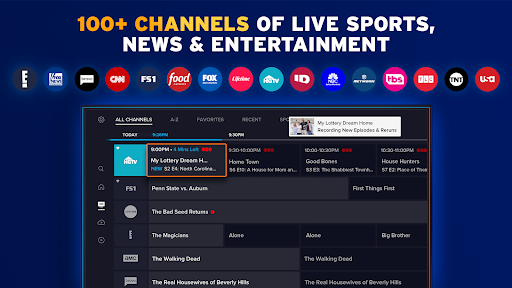 Sling: Live TV + Freestream for Android - Free APK Download & App ...