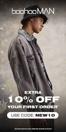 boohooMAN: Shop Men’s Clothing for Android - Free APK Download & App ...