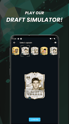 FUTBIN 25 Database & Draft for Android - Free APK Download & App ...