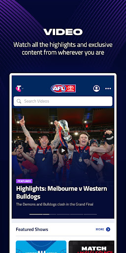 AFL Live Official App for Android - Free APK Download & App Reviews ...