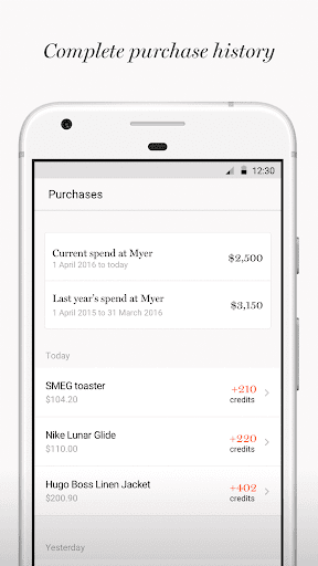 MYER one for Android - Free APK Download & App Reviews - APKPac.com