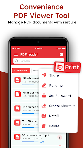 PDF Reader: Read all PDF files for Android - Free APK Download & App ...