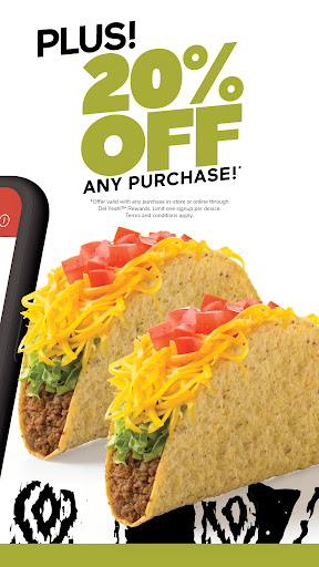 Del Taco - Del Yeah! Rewards for Android - Free APK Download & App ...