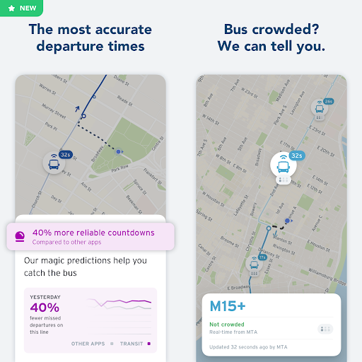 Transit: Bus & Subway Times for Android - Free APK Download & App ...