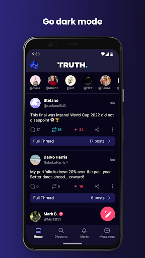 Truth Social for Android - Free APK Download & App Reviews - APKPac.com