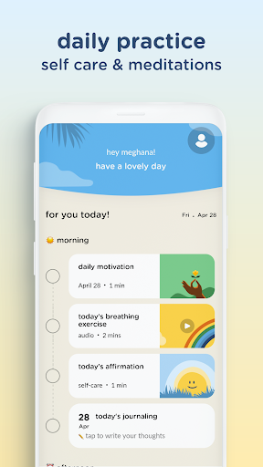Evolve: Self-Care & Meditation for Android - Free APK Download & App ...